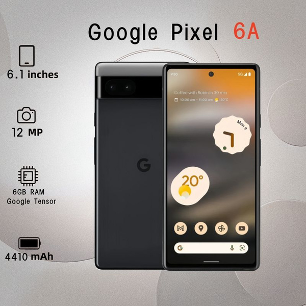 Смартфон Google Pixel 6a - купить по выгодной цене в интернет-магазине ...