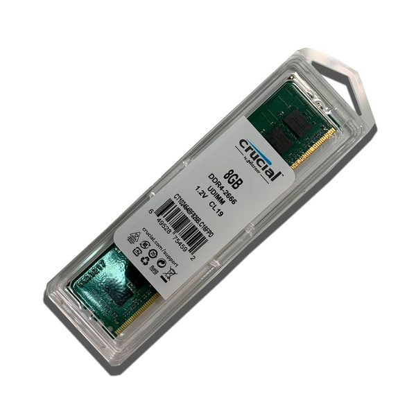 Модуль оперативной памяти Crucial DDR4/2666Mhz/Crucial8 ГБ ...