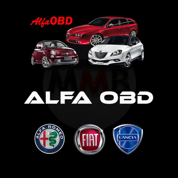 Автосканер AlfaObd Диагностика программного обеспечения - купить по ...