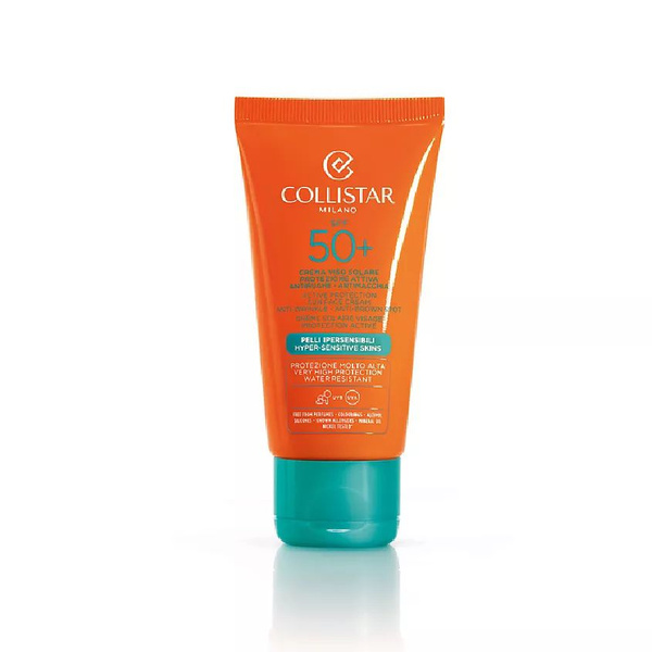 COLLISTAR Солнцезащитный крем для лица Active Protection Sun Face SPF ...