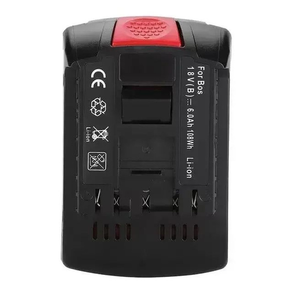 Беспроводная батарея Bosch Compatible + зарядное устройство 18V 6000 ...