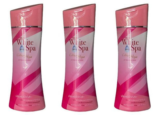 Mistine Лосьон для тела Спа отбеливающий, 200 мл, 3 шт купить на OZON по низкой цене (1400116245)