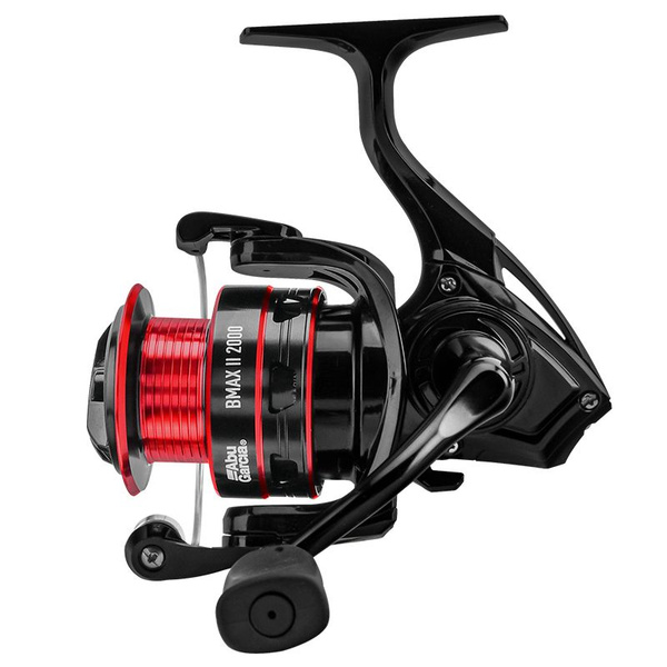 Катушка ABU GARCIA-BMAX II, Мультипликаторная, 2000, Передний фрикцион ...