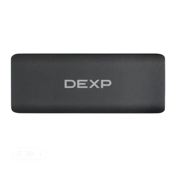 2 ТБ Внешний SSD DEXP W1000C (DEXP2TED1000) серый купить на OZON по низкой цене (1679546203)