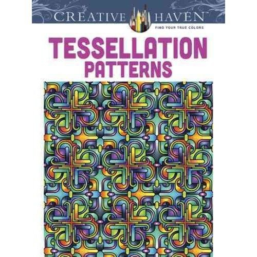 Creative Haven Tessellation Patterns Coloring Book - купить с доставкой ...