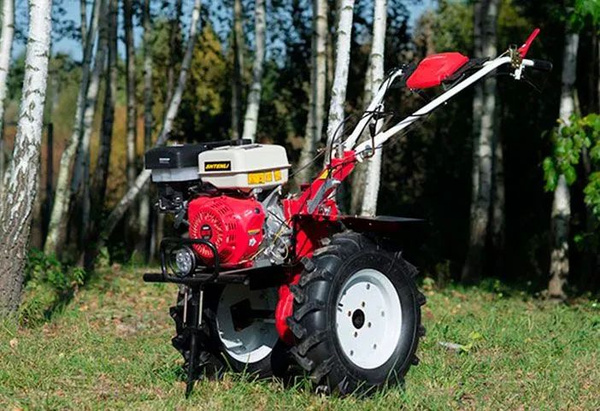 Мотокультиватор Shtenli 1030PRO, мощностью 8.5 ЛС, колесами 5х12, с ...