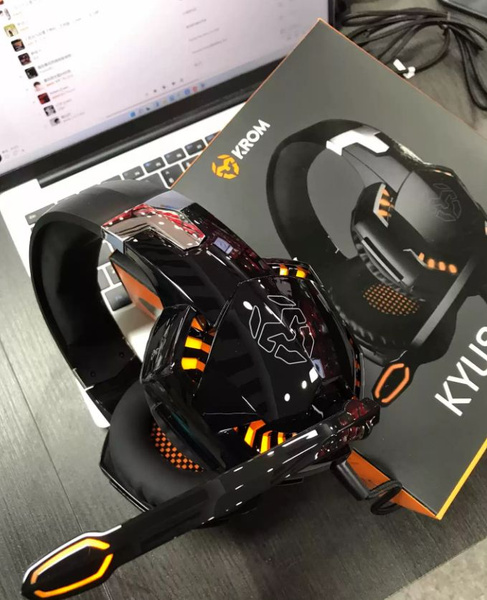 Игровые наушники Полноразмерные Krom KROM-XQ-0125 - купить по доступным ...