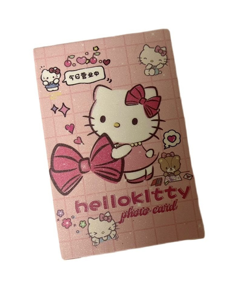 Коллекционные голографические фотокарточки Хеллоу Китти Hello Kitty ...