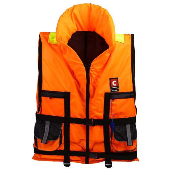 Жилет спасательный Comfort Docker (Докер) - купить по выгодной цене в интернет-магазине OZON ...