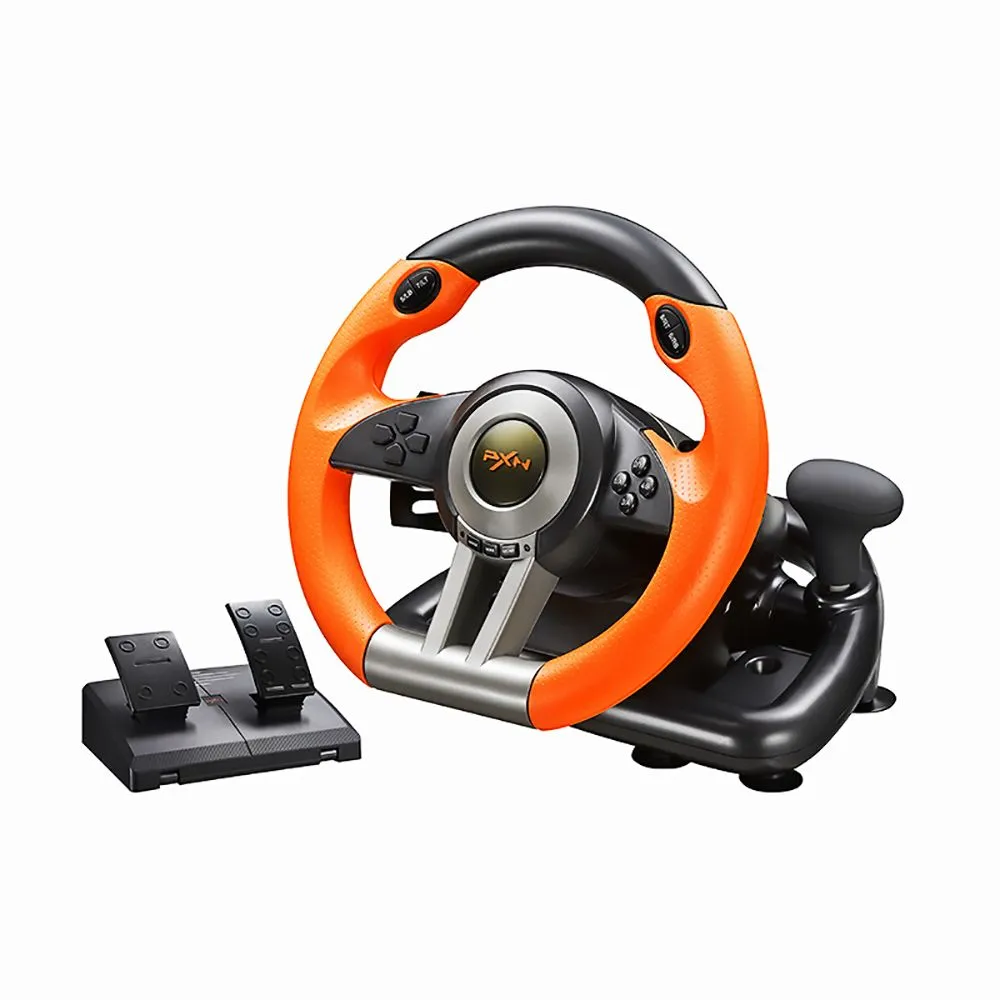 Игровой руль с педалями PXN V3 PRO для ПК, PS3-4, XBox One - купить с ...