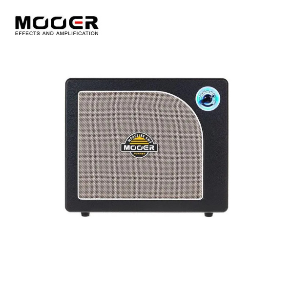 Гитарный комбоусилитель MOOER Hornet 15I, mooer 15i-черный матовый ...