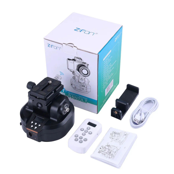 Моторизированная панорамная головка Zifon YT-2000 купить на OZON по низкой цене (1702722930)