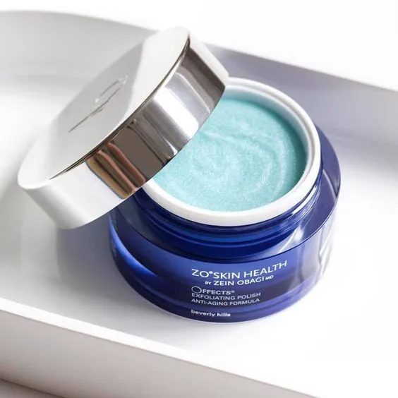 Zein Obagi Exfoliating Polish, полирующее средство с отшелушивающим ...