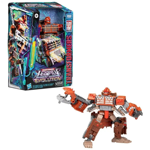 Игрушка Hasbro Трансформеры Legacy Evolution класса Voyager Мусорщик ...