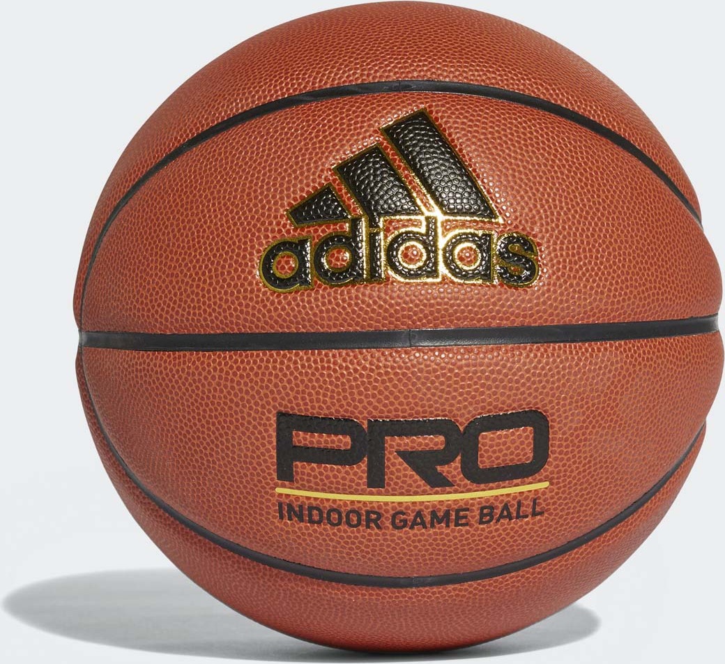 Мяч баскетбольный adidas NEW PRO BALL BBANAT, оранжевый купить по ...