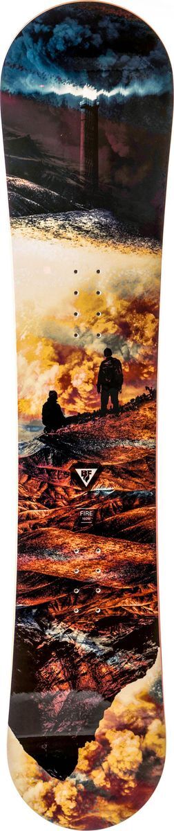 Сноуборд BF snowboards Fire 2019-2020 — купить в интернет-магазине OZON ...