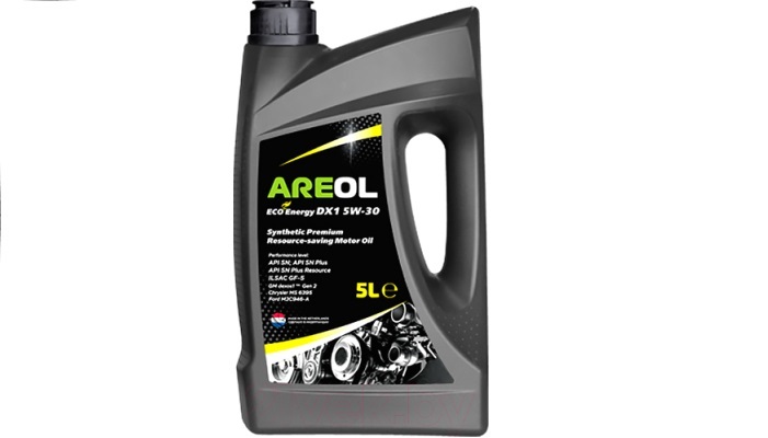 Моторное масло Areol 5W-30 Синтетическое - купить в интернет-магазине OZON