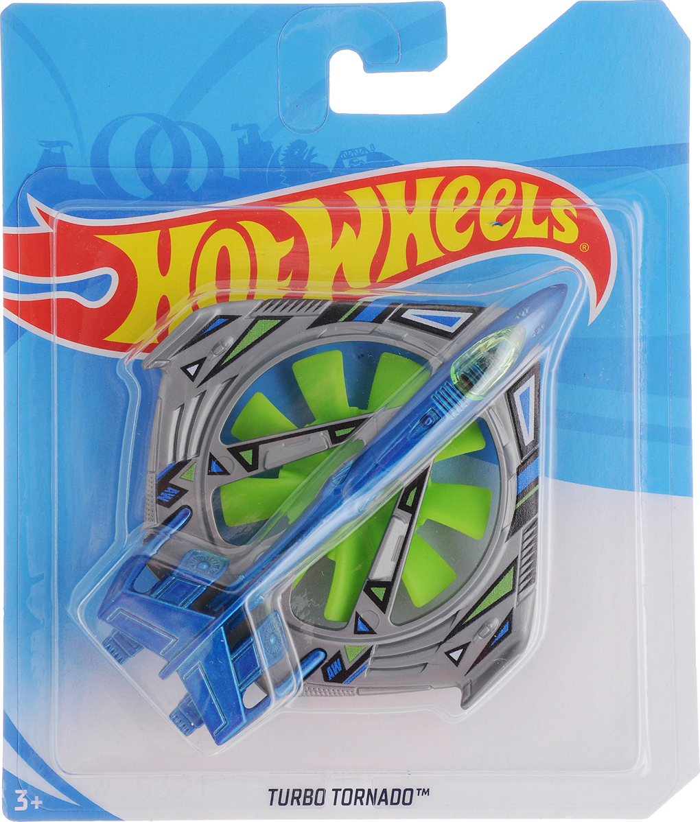 Игрушка Hot Wheels Транспорт воздушный коллекционная Турбо Торнадо ...