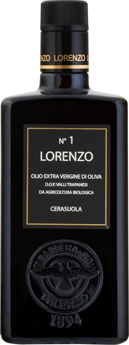 Оливковое масло Barbera Lorenzo №1 DOP Organic Extra Vergine, 500 мл ...