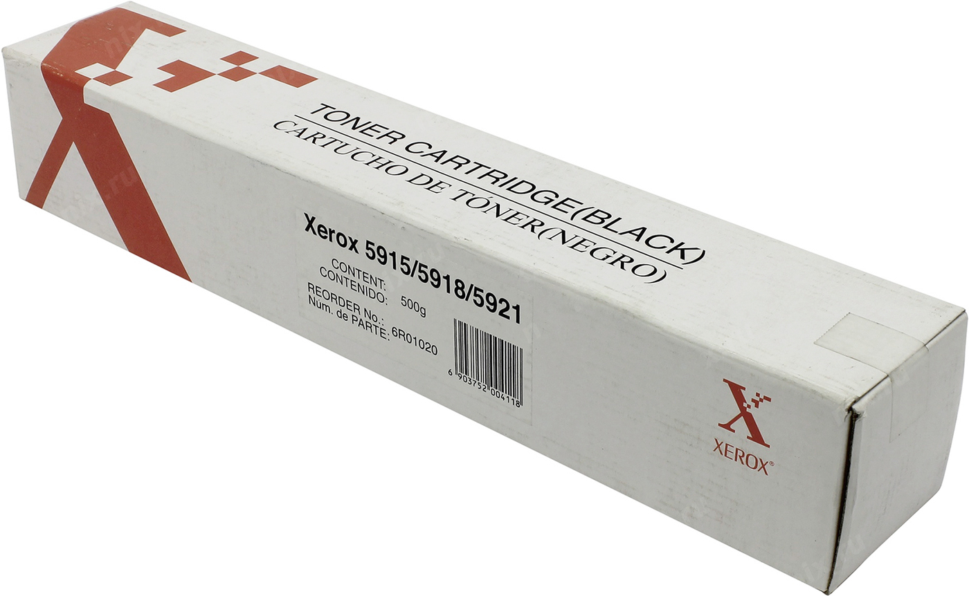 Картридж Xerox 006R01020, черный, для лазерного принтера, оригинал ...