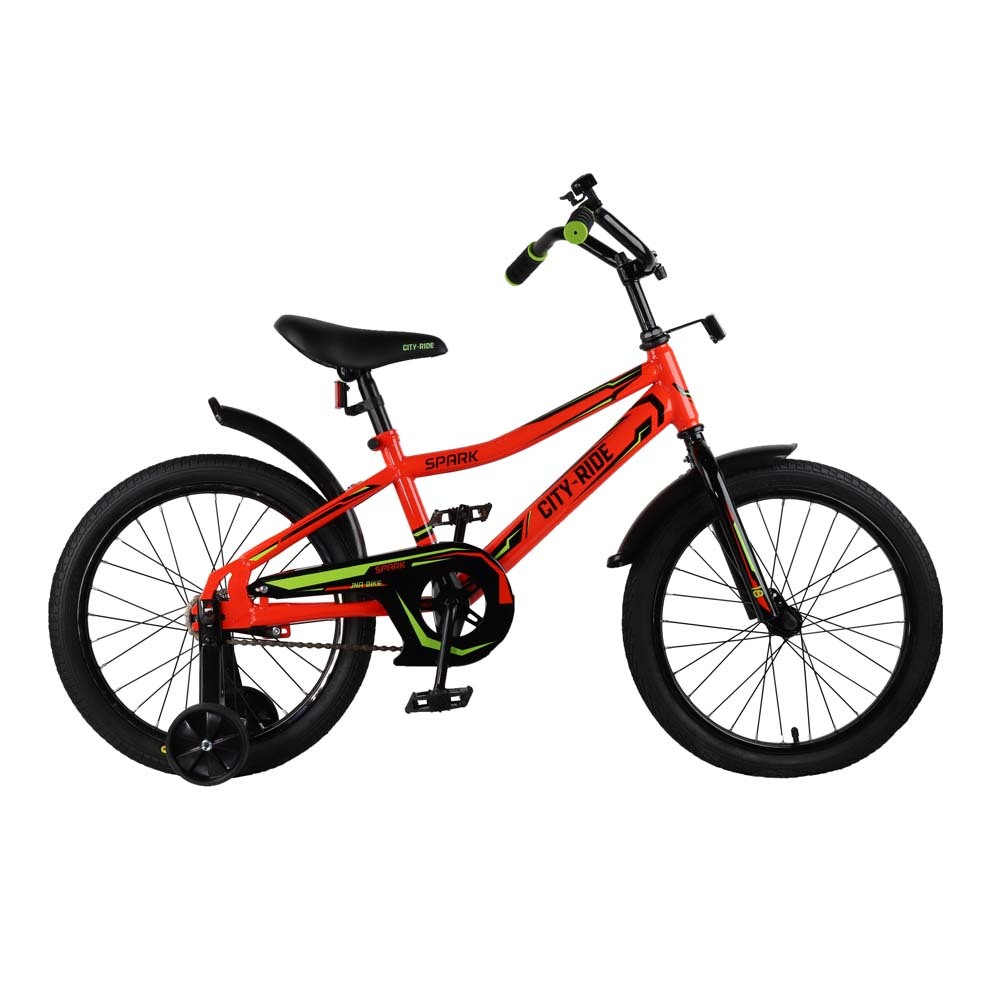 Велосипед City-Ride Spark , детский двухколесный, стальная рама ...
