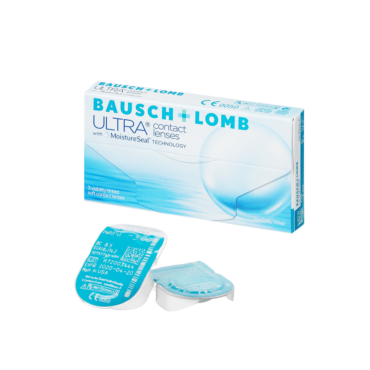 Baush And Lomb Ultra -3,25 – купить в интернет-аптеке OZON по низкой цене