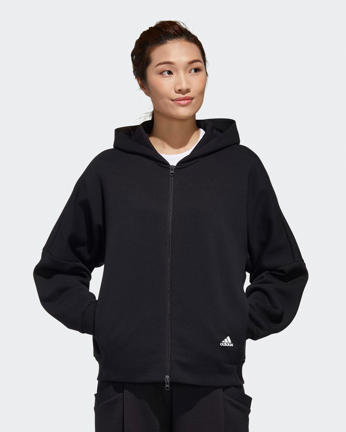 Толстовка adidas W Mhs Word Hd — купить в интернет-магазине OZON с ...