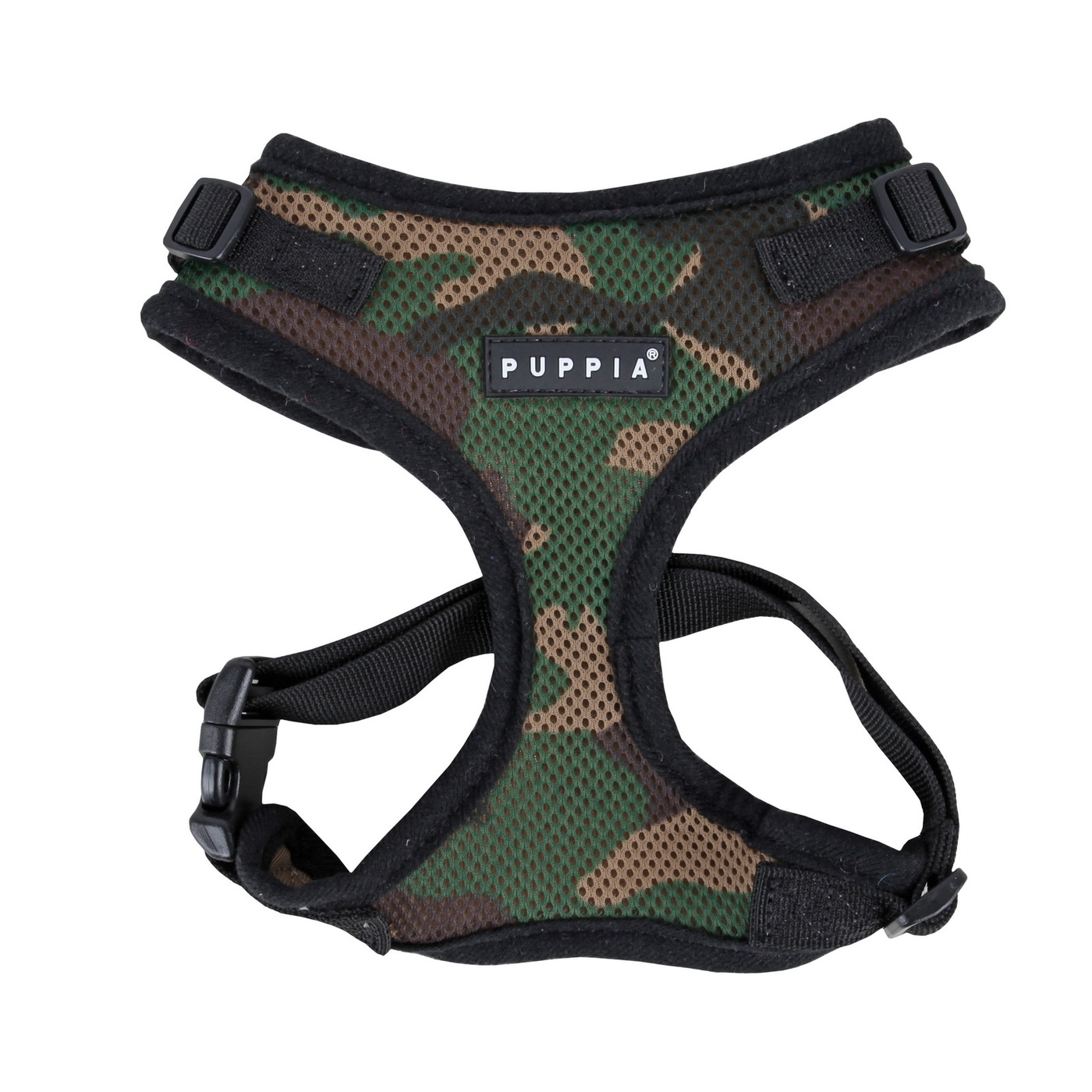 Шлейка для собак PUPPIA "Ritefit", камуфляж, L (Южная Корея) — купить в ...
