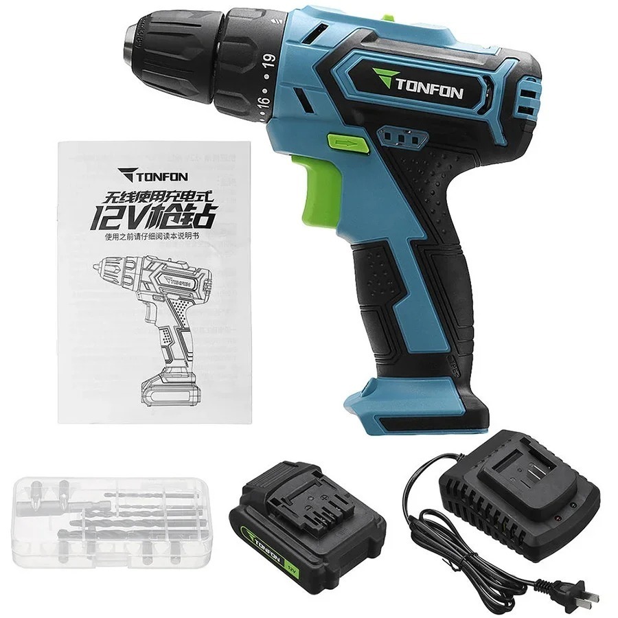 Дрель-шуруповерт Impact Drill, Встроенный аккумулятор, 25 Нм - купить ...
