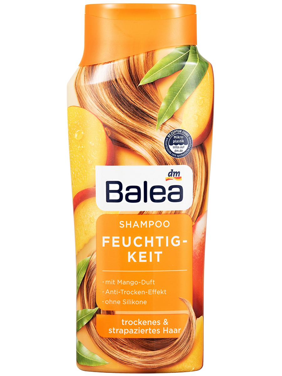 Balea Шампунь Feuchtigkeit 300мл — купить в интернет-магазине OZON с ...