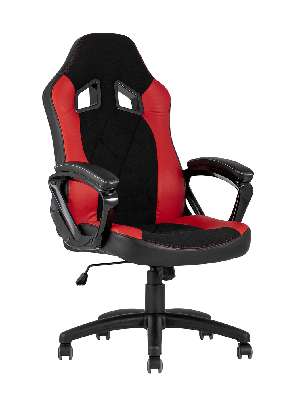 Кресло спортивное TopChairs Skyline, красное - купить по выгодной цене ...