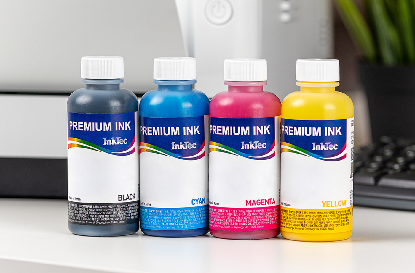 Чернила для принтера InkTec для HP Deskjet Ink Advantage 5075 / 4515 ...