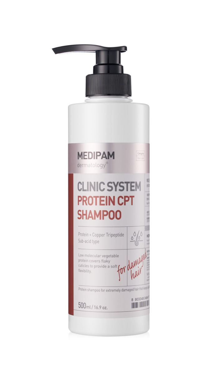 MEDIPAM Клиник систем Питающий шампунь с протеином Clinic System ...