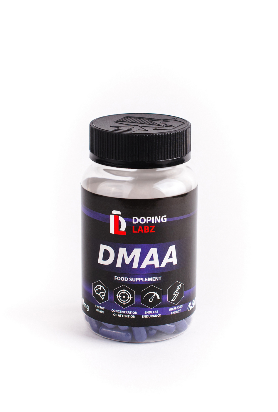 Характеристики ДМАА Doping Labz Экстракт герани DMAA 70мг, 90 капсул ...