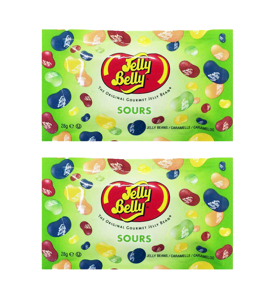 Конфеты Jelly Belly кислые фрукты (2 шт. по 28 гр.) — купить в интернет ...