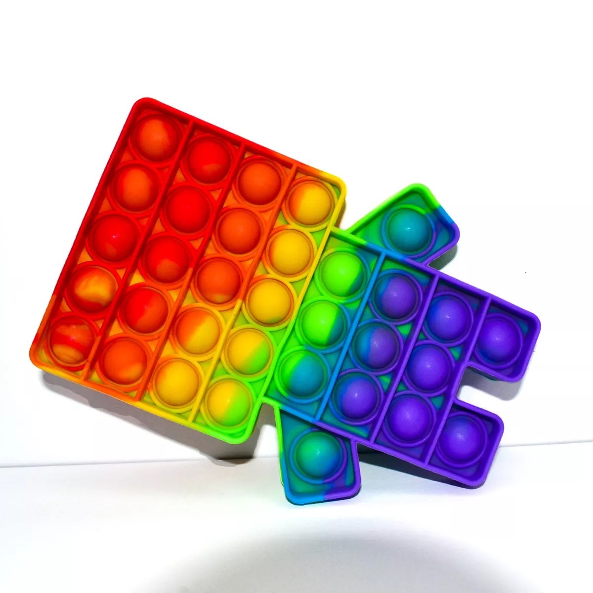 Pop It / Minecraft / Robot / Сенсорная игрушка-антистресс / Симпл димпл ...