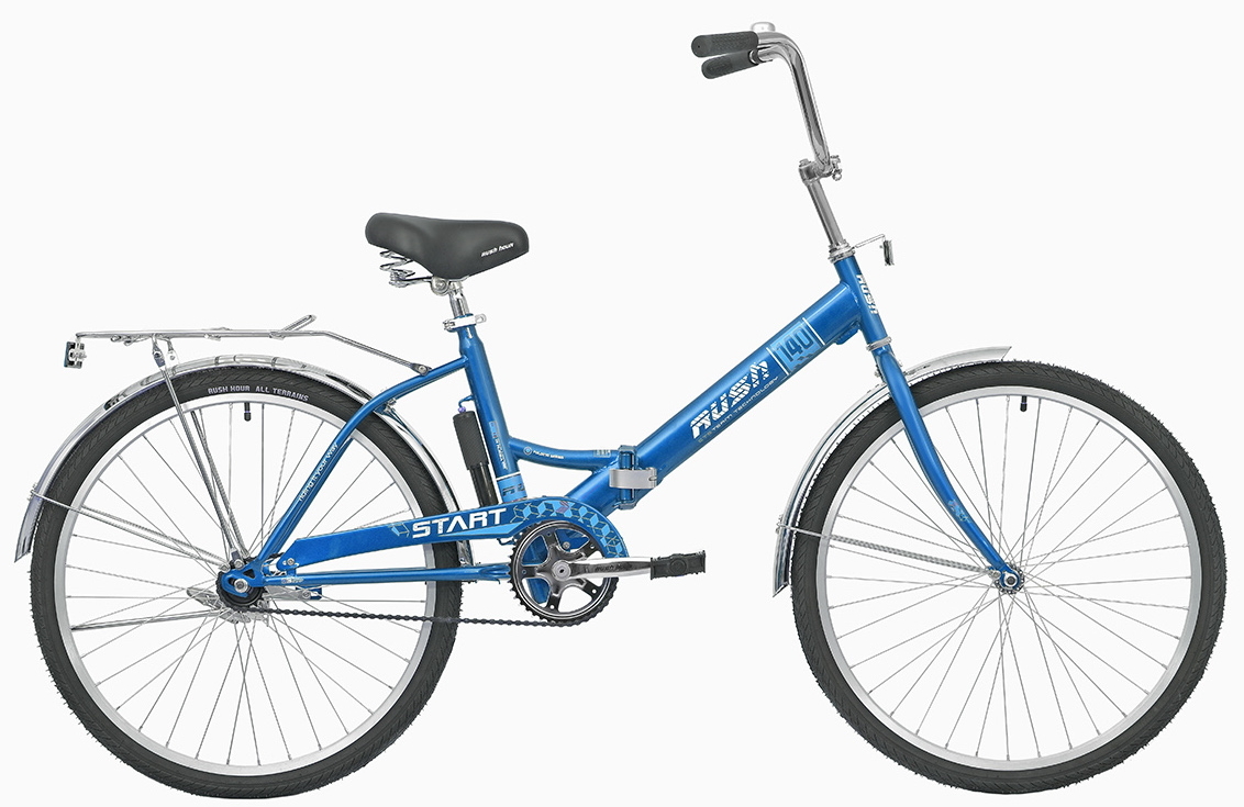 Велосипед складной 26" START 140 C-brake ST 1ск RUSH HOUR - купить по ...