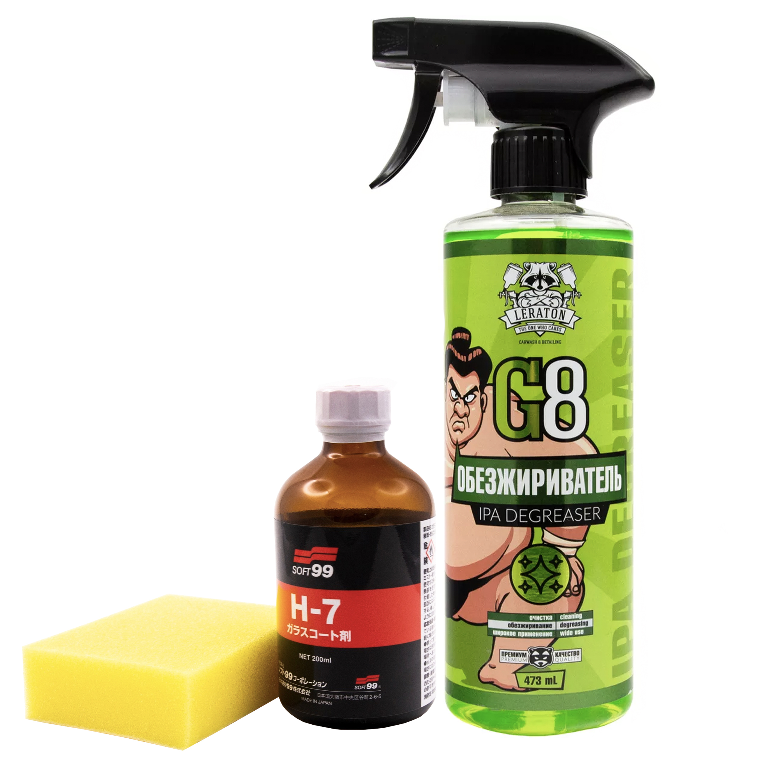 Обезжириватель для авто Leraton 473 мл - купить по выгодным ценам в интернет-магазине OZON