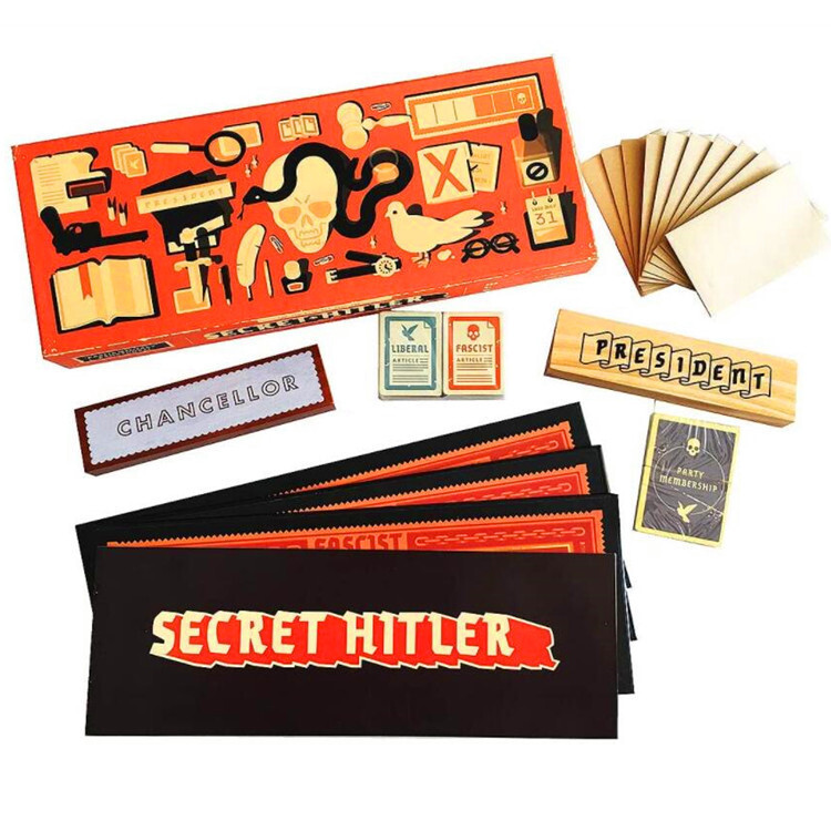 Характеристики Secret Hitler Board Game Card , подробное описание ...