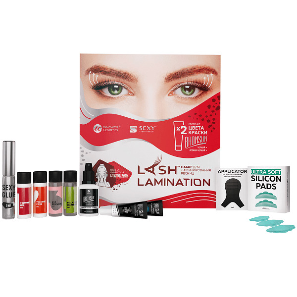 Innovator Cosmetics - Набор для ламинирования ресниц - SEXY LASH ...