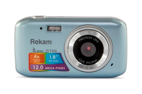 Зеркальный фотоаппарат Rekam iLook S755i Metallic Grey - купить по ...