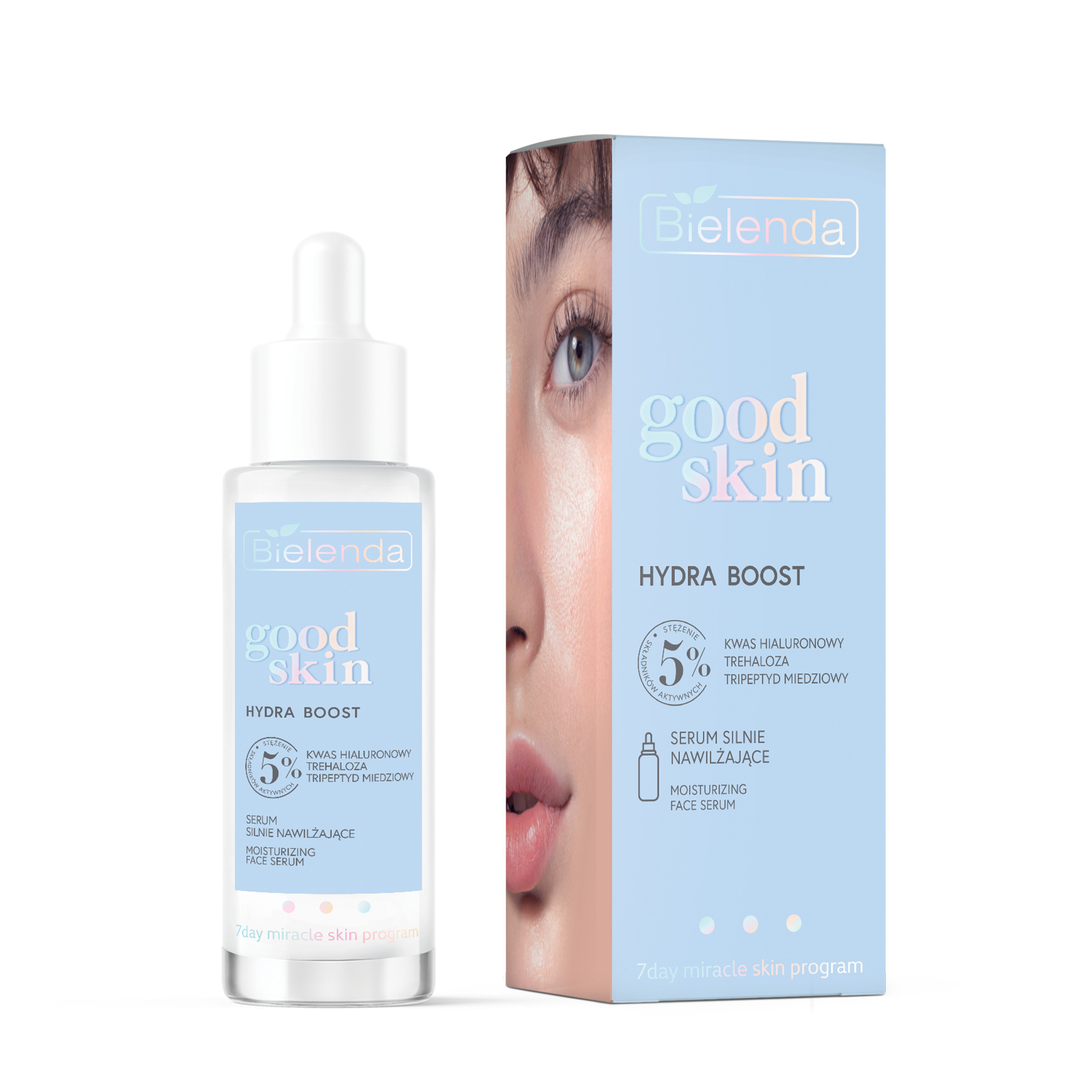 BIELENDA GOOD SKIN HYDRA BOOST Интенсивно увлажняющая сыворотка с ...