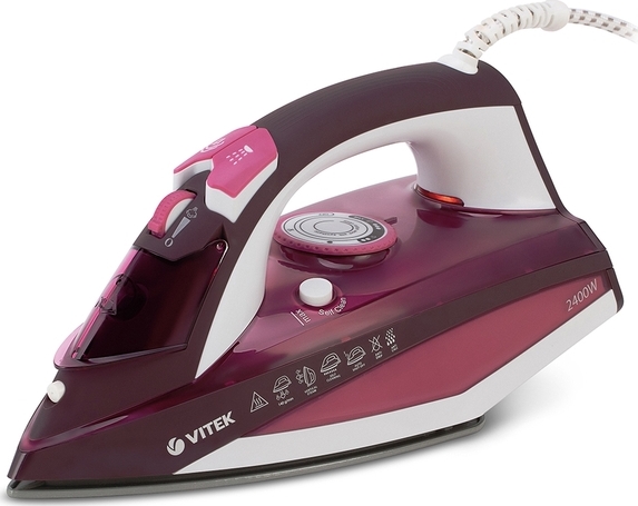 Утюг Vitek Утюг Vitek VT-1215 PK - купить по выгодной цене в интернет-магазине OZON