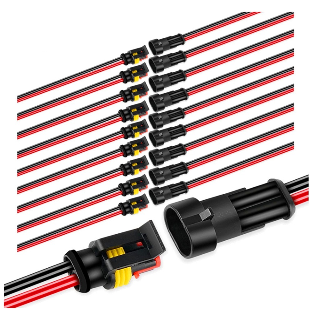 Прочие аксессуары и комплектующие для судов 2Pin Way 16AWG Мужские и ...