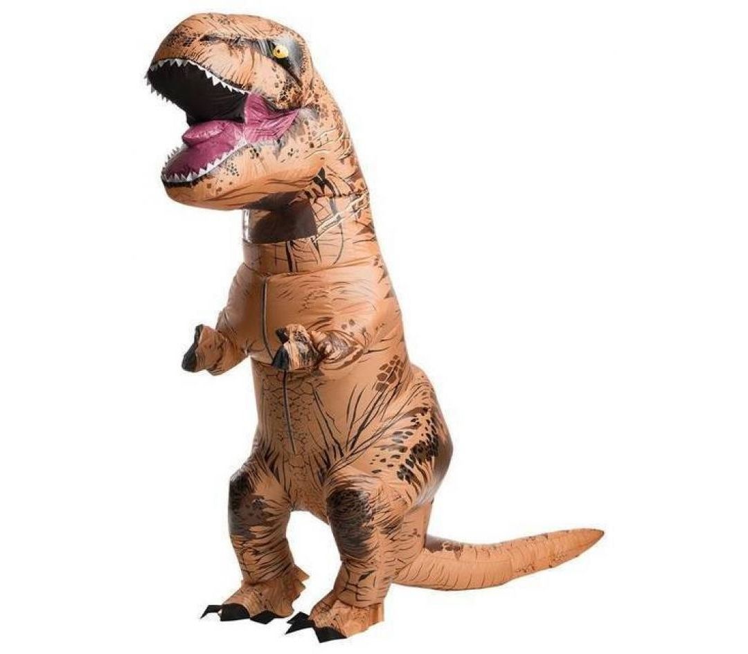 Костюм Динозавра T-Rex надувной Tyrannosaurus - купить по доступным ...