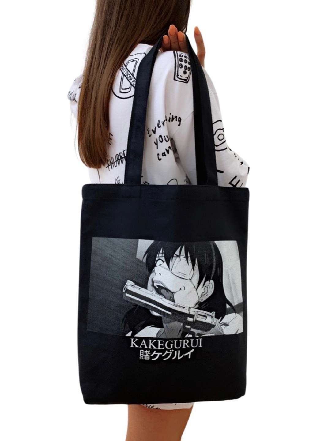 Авоська ANIcore Аниме — купить в интернет-магазине OZON с быстрой доставкой