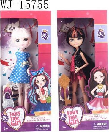 Кукла Junfa Toys Kaibibi, Сказочная девочка, 30 см, 2 вида, ассортимент 5 — купить в интернет ...