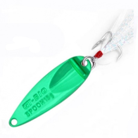 GT-Bio, Блесна Super JC II, 60мм, 15г, Green — купить в интернет ...