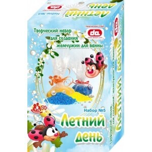 Набор Жемчужины для ванны. Летний день — купить в интернет-магазине ...