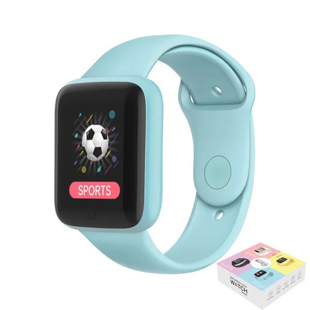Купить смарт-часы MY HOME Macaron Color Watch Smart TS, экран 1.44 ...